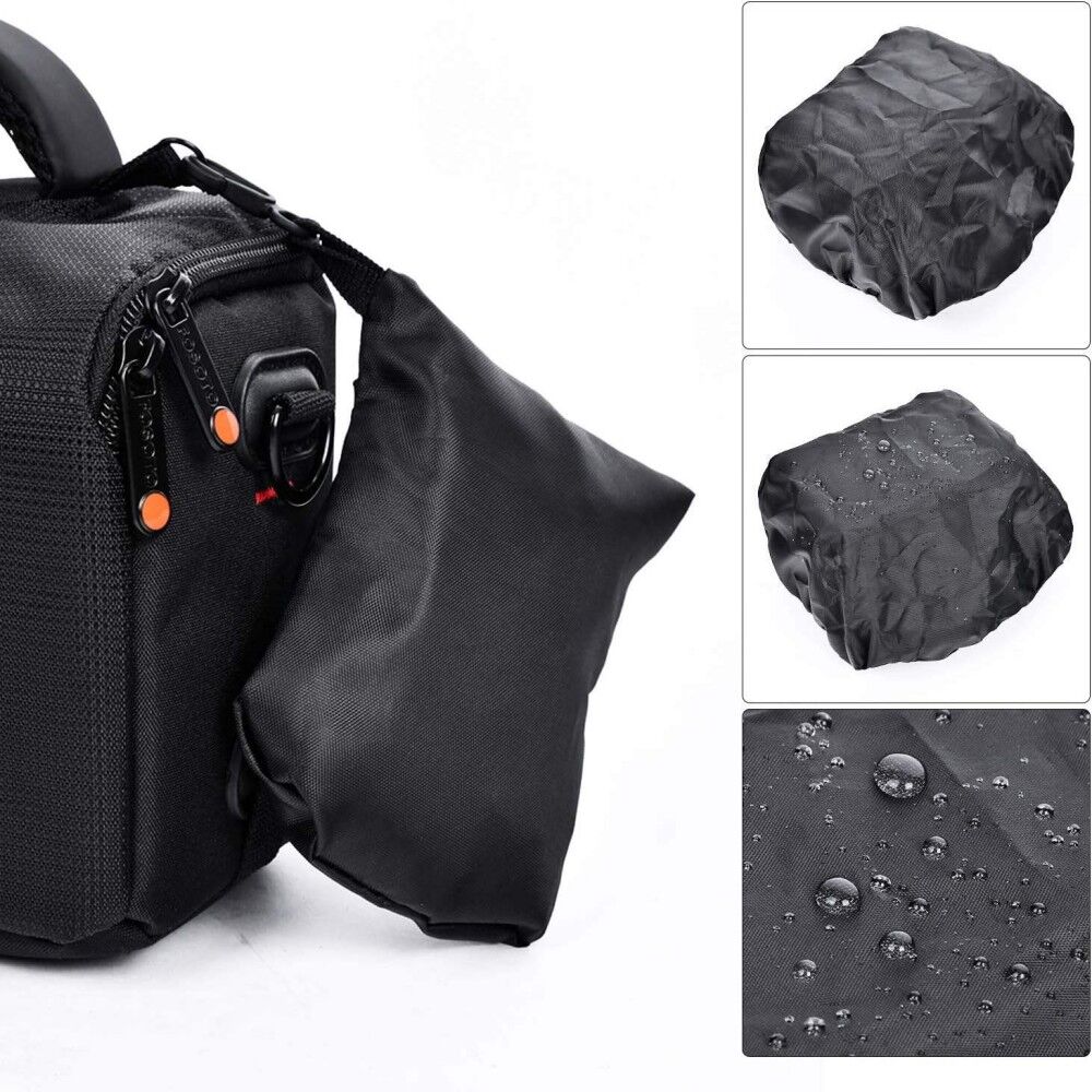 Professional Custom Logo Nylon Shoulder Bag Waterproof Digital Video ...