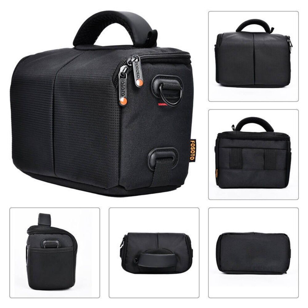 Professional Custom Logo Nylon Shoulder Bag Waterproof Digital Video ...