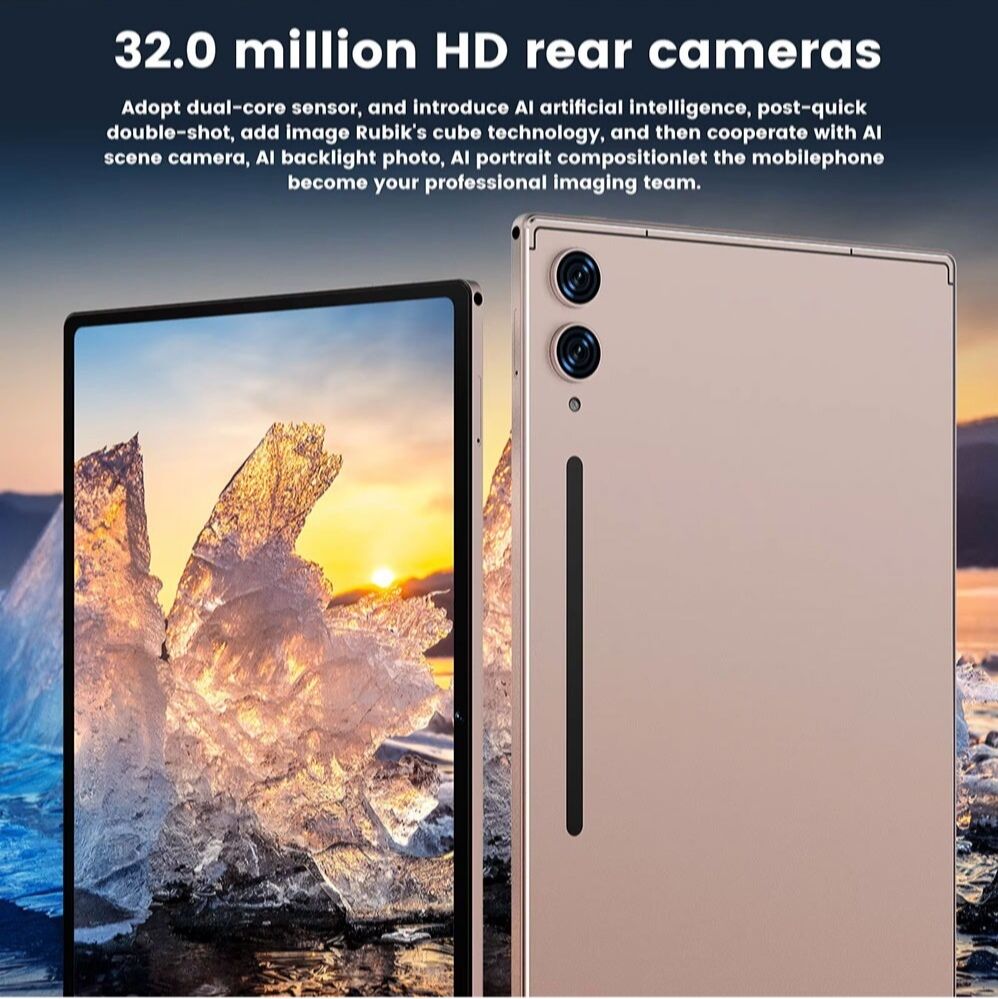 10.1inch Big Screen Phone, Dual Sim, Sd Card Slot, Gps, 10000mah Big ...
