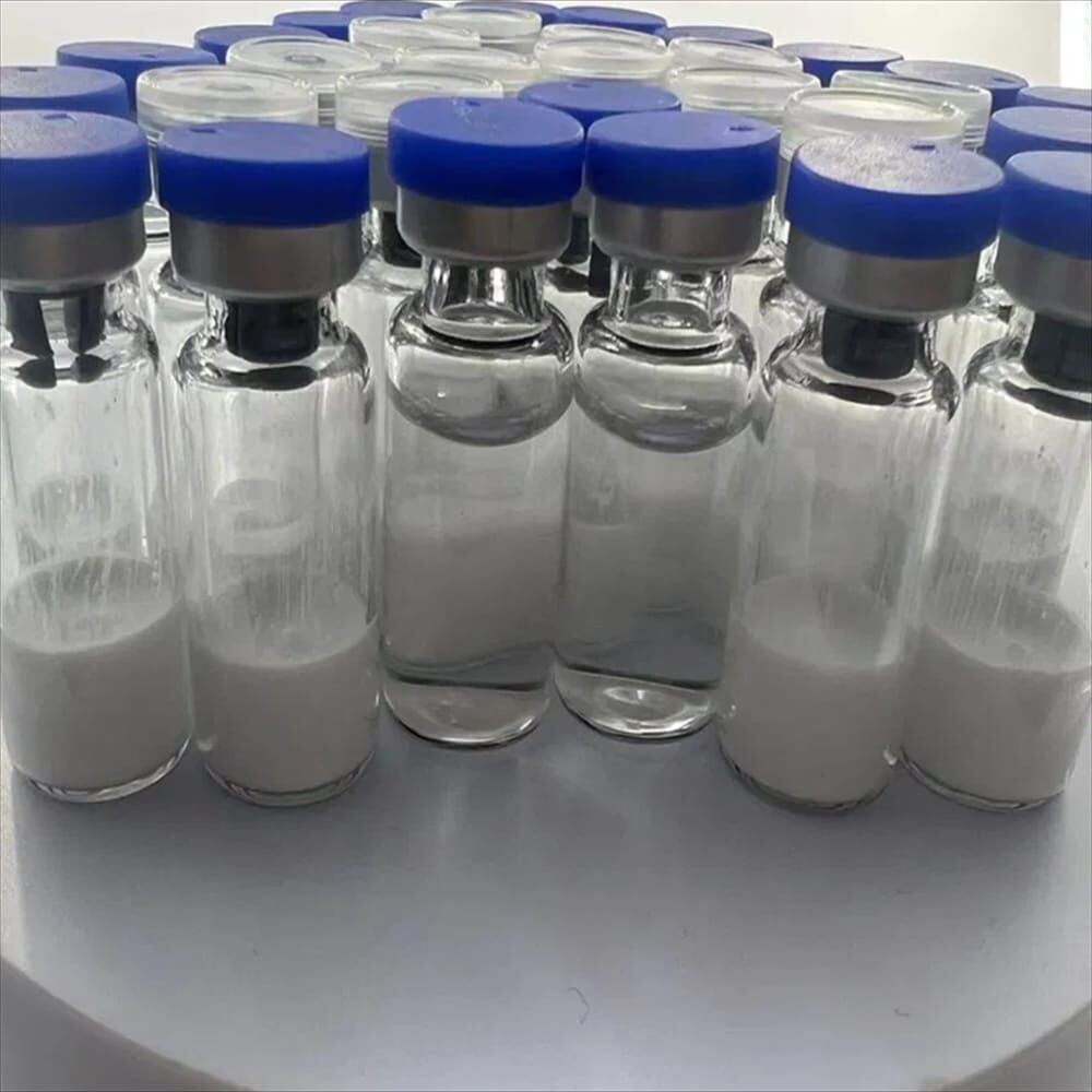 Bulk Price Top Peptide 99.5% Sm50 Purity China Peptides Ghk-cu 50mg ...