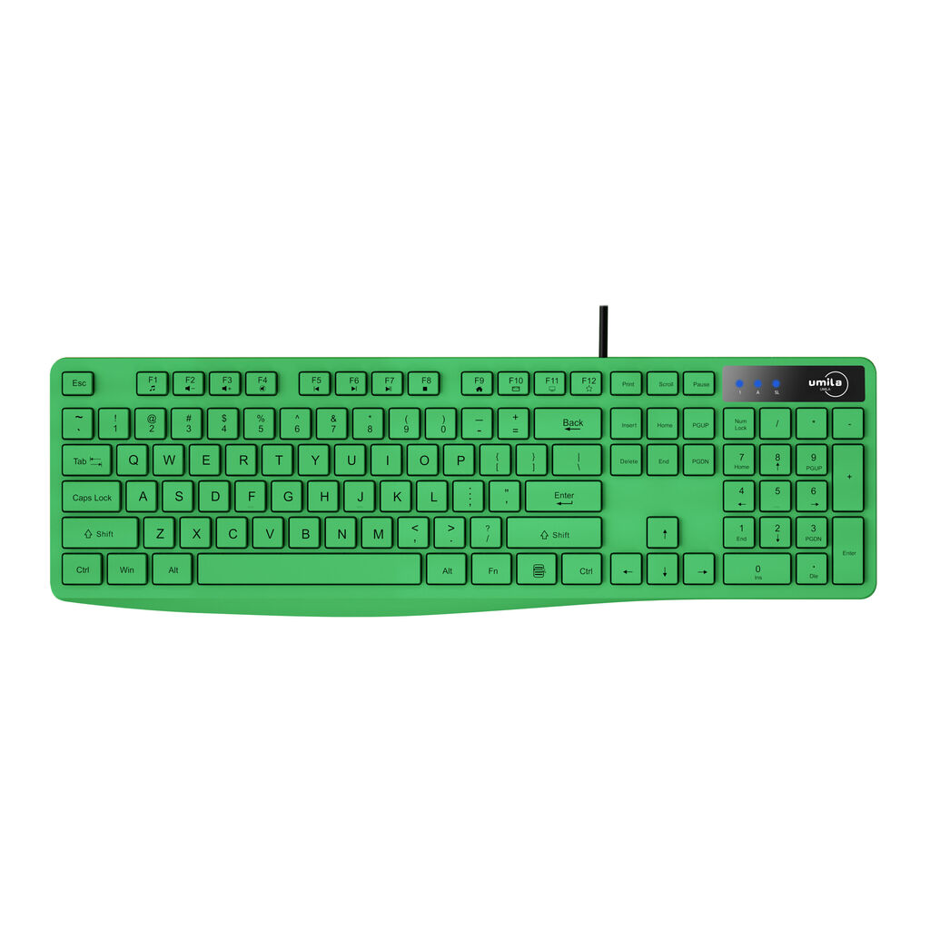 Umila Office Home Computer High End Waterproof Business Office Keyboard ...