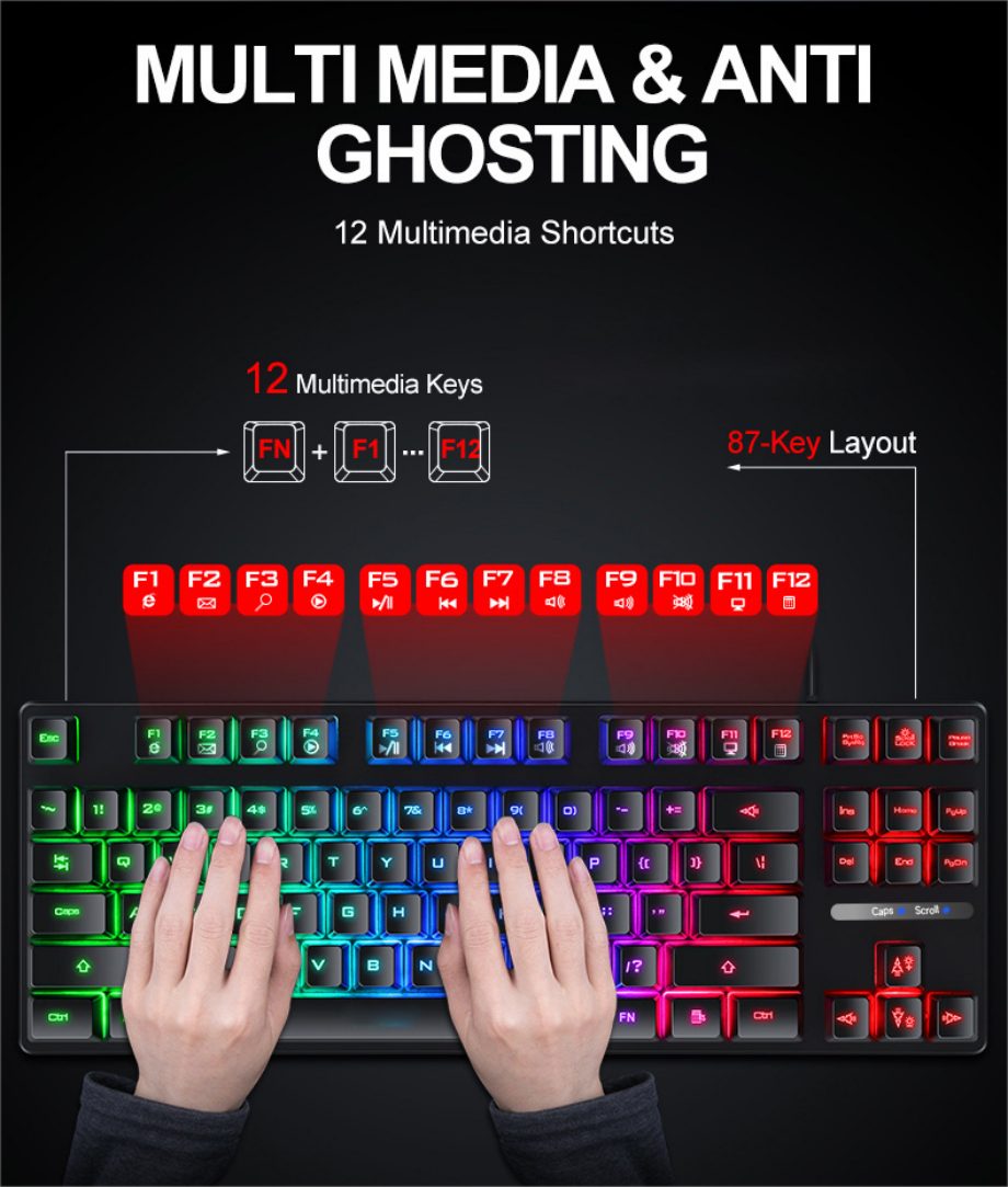 Umila Factory Oem New Fashionable Stylish Gaming Keyboards, Keyboard ...