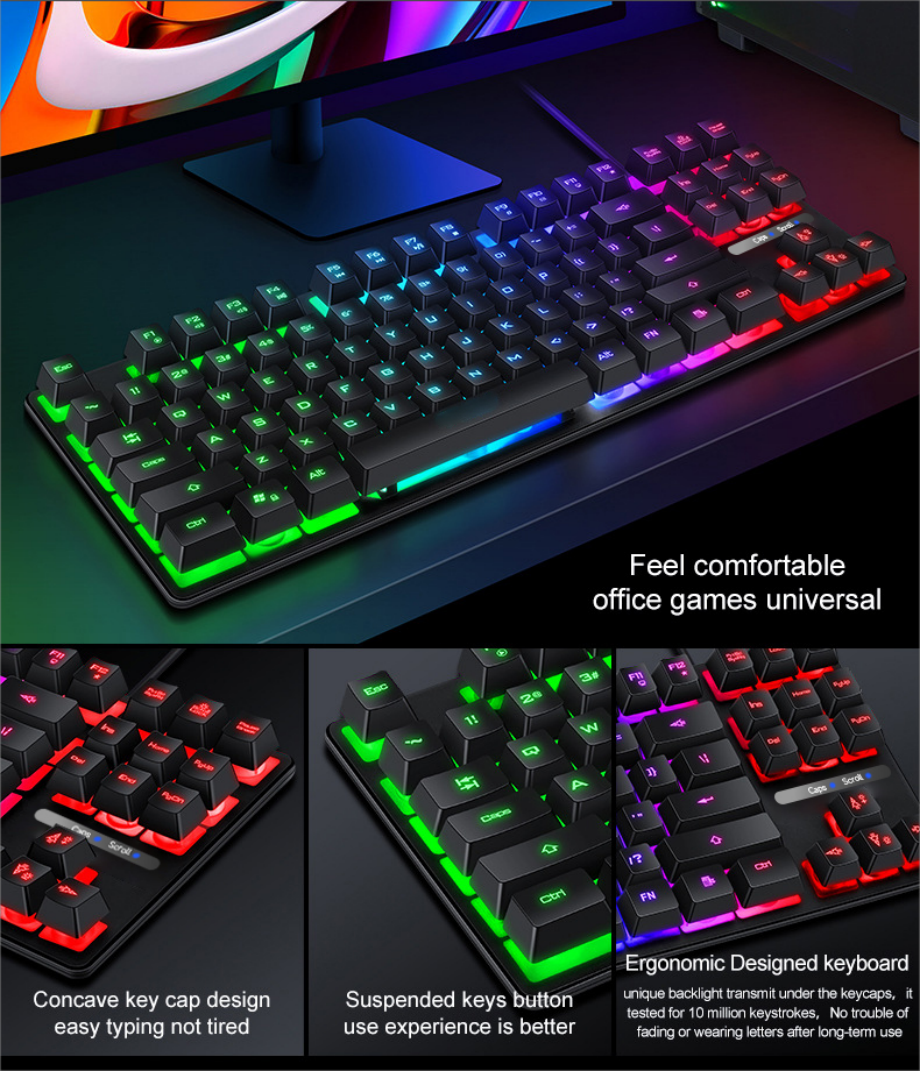 Umila Factory Oem New Fashionable Stylish Gaming Keyboards, Keyboard ...