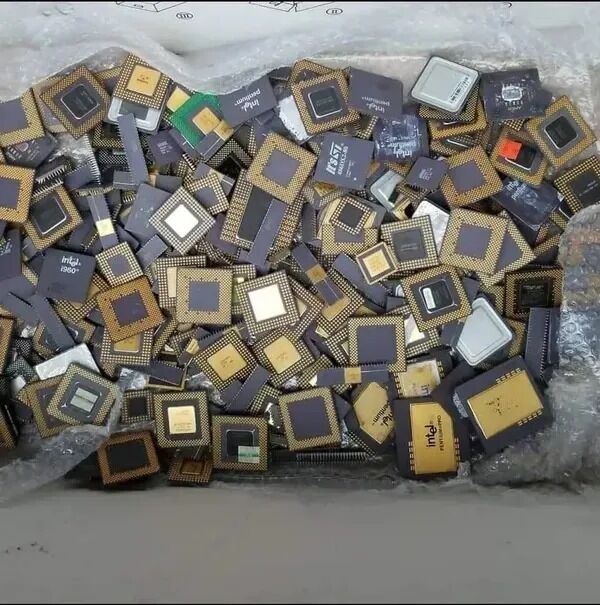 High Yield 3.6 Ghz Pentium D Cpu Scrap 6 Mb Lga 775 Desktop Ceramic ...