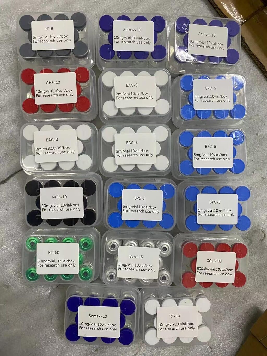 Factory Direct High Quality China Wholesale Best Selling Peptide Powder ...