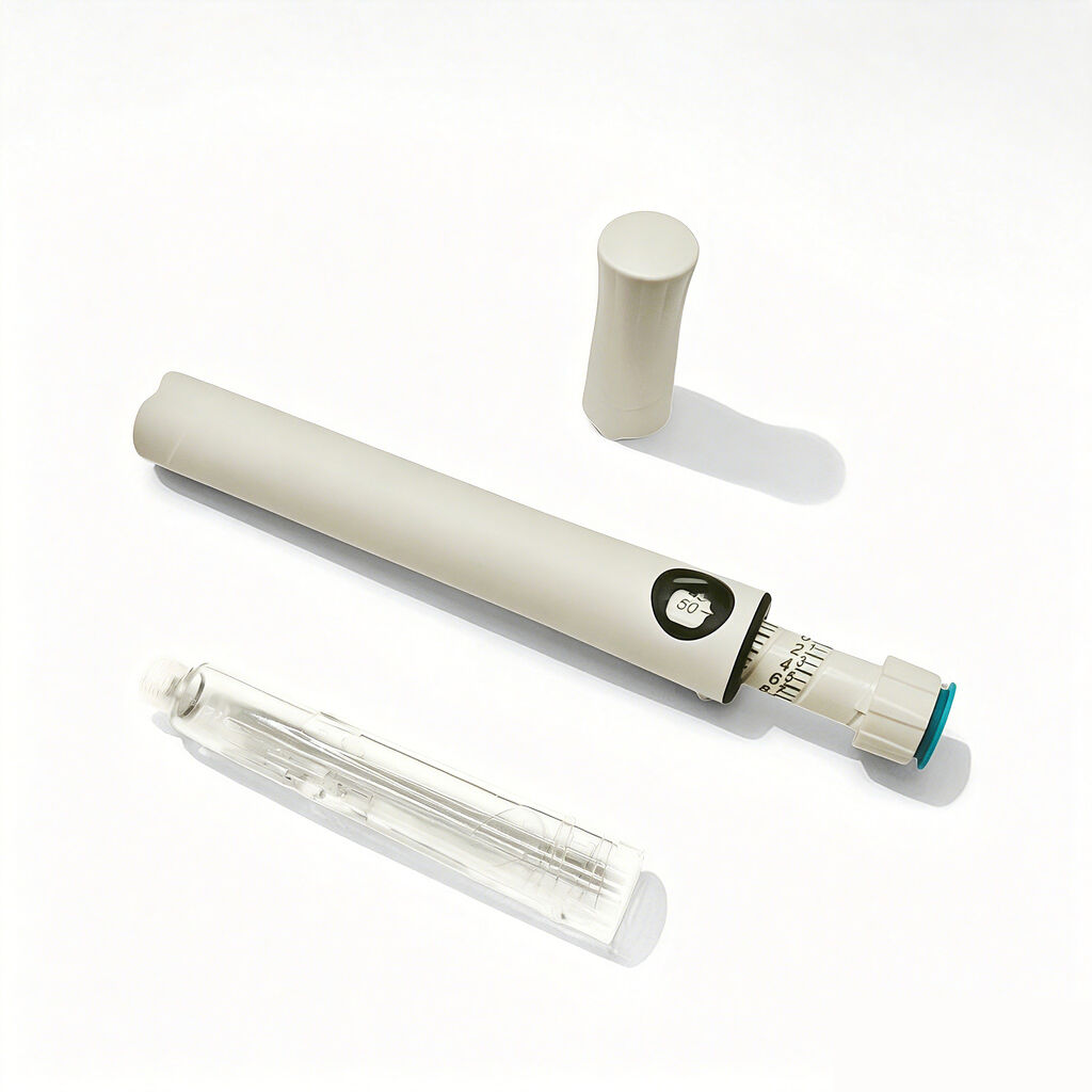Disposable Dual Chamber Injection Pen Efficient Safe Delivery Complex ...