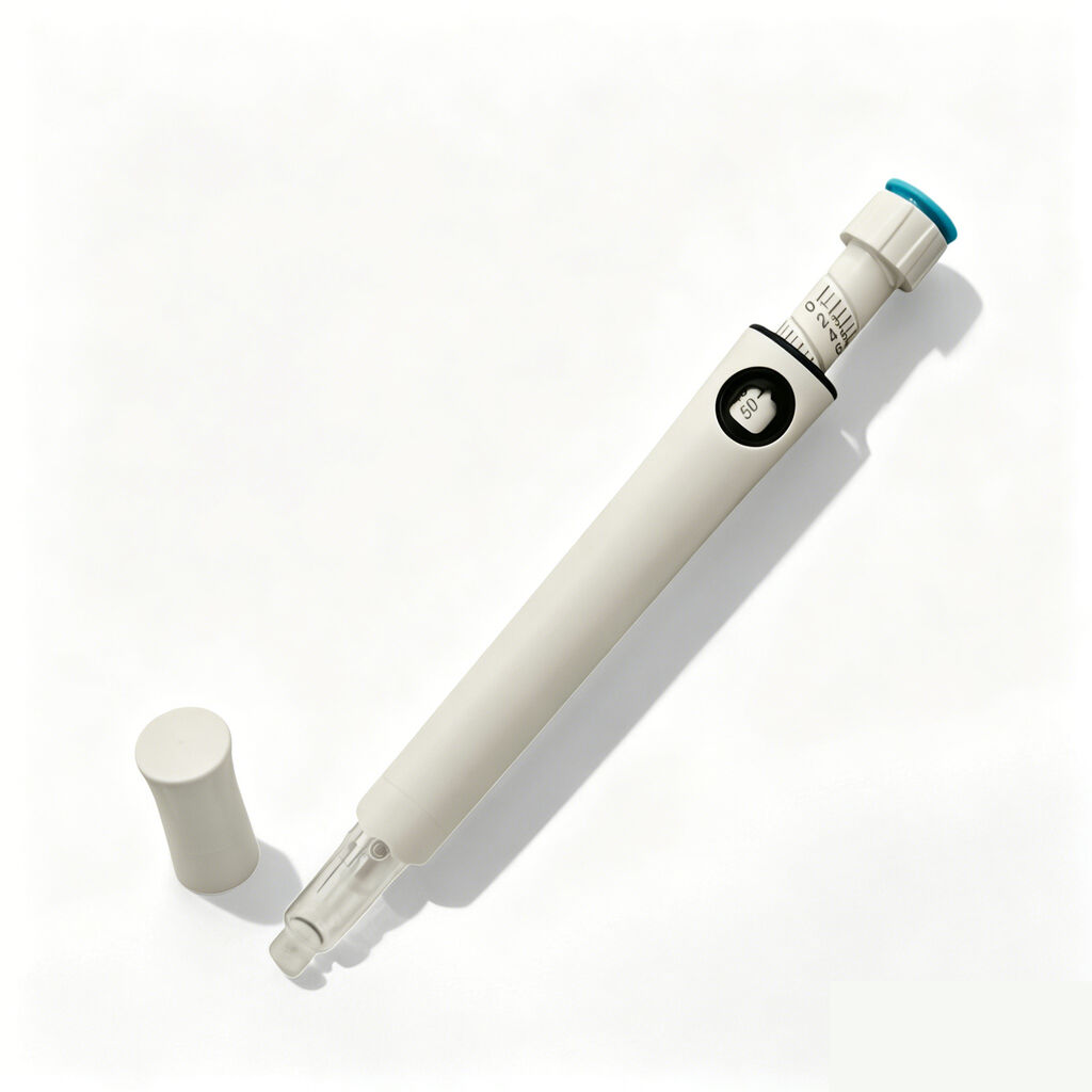 Disposable Dual Chamber Injection Pen Efficient Safe Delivery Complex ...