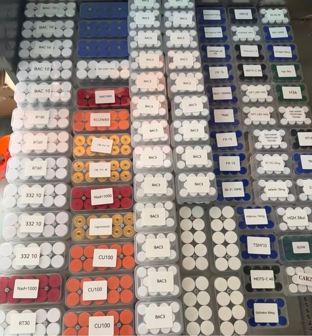 Compre Polvo Liofilizado De Polipéptido Auto-fabricado De Fábrica De ...