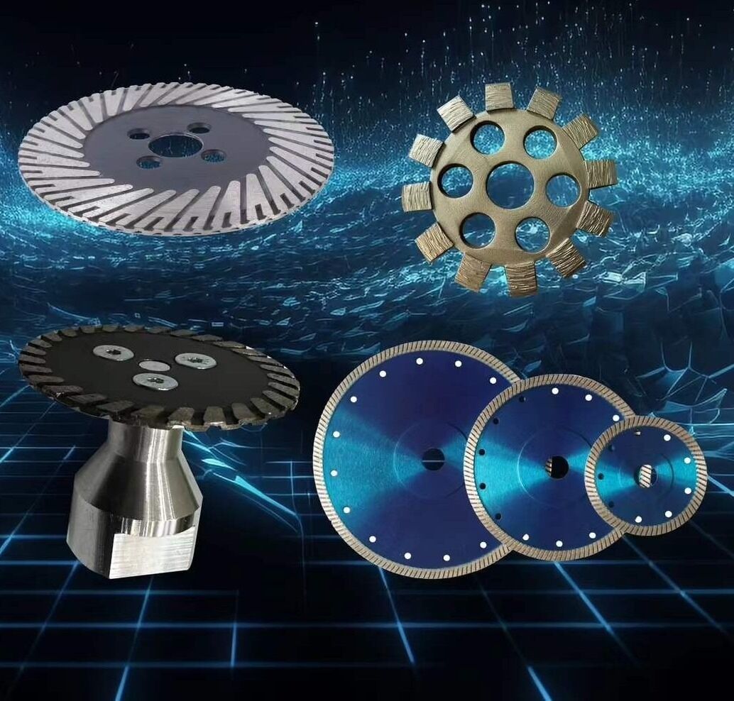 Customizable 115mm Wet Diamond Grinder Blade 1/2in Width For Tiles ...