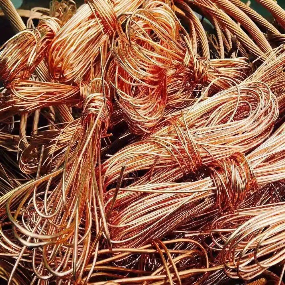 99.9% High Purity Copper Wire Scrap, China Factory Bulk Supply For ...