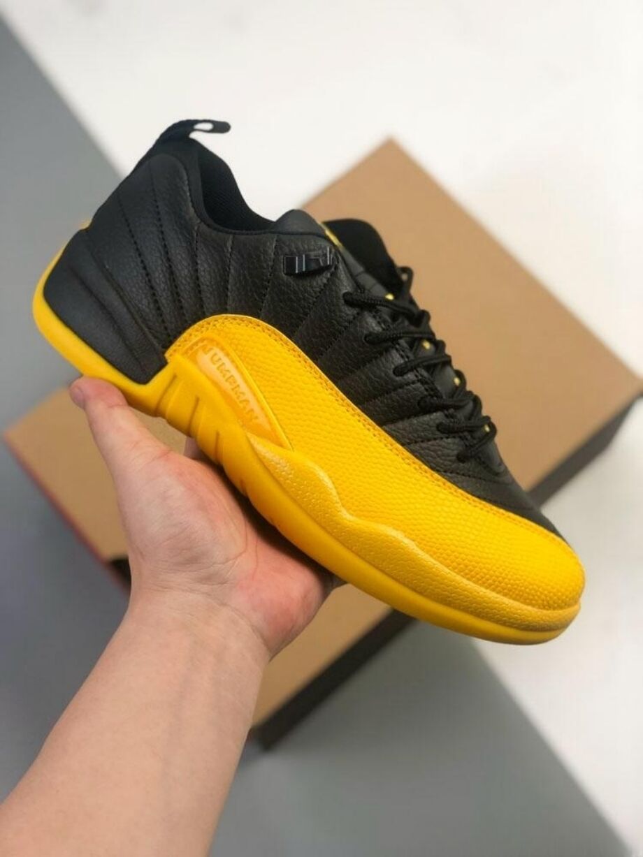 Men's 12 12s Basketball Shoes Reverse Flus Gam Air Low High Top Sports ...