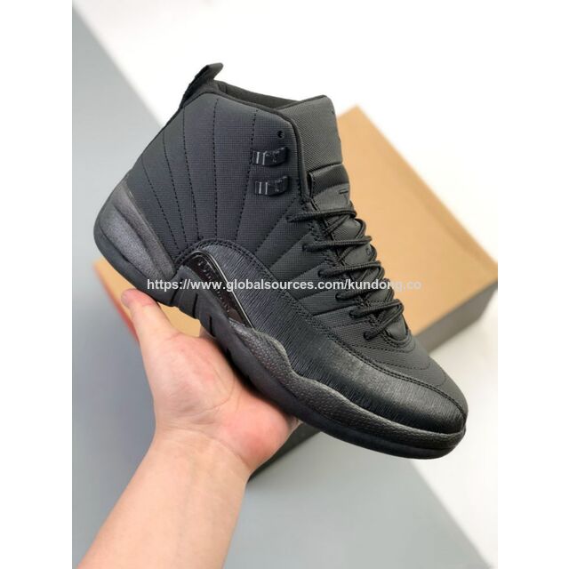 Men's 12 12s Basketball Shoes Reverse Flus Gam Air Low High Top Sports ...