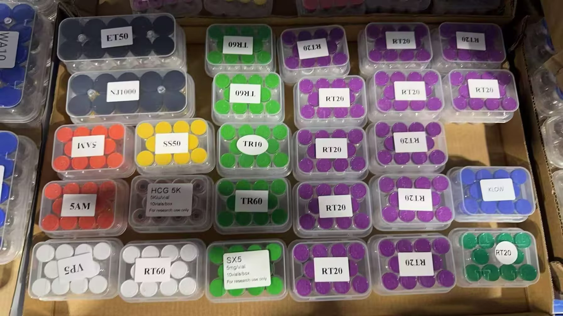 Fast Shipping Beauty Peptide - Cosmetic Grade High Demand Hot Sale Rt10 ...