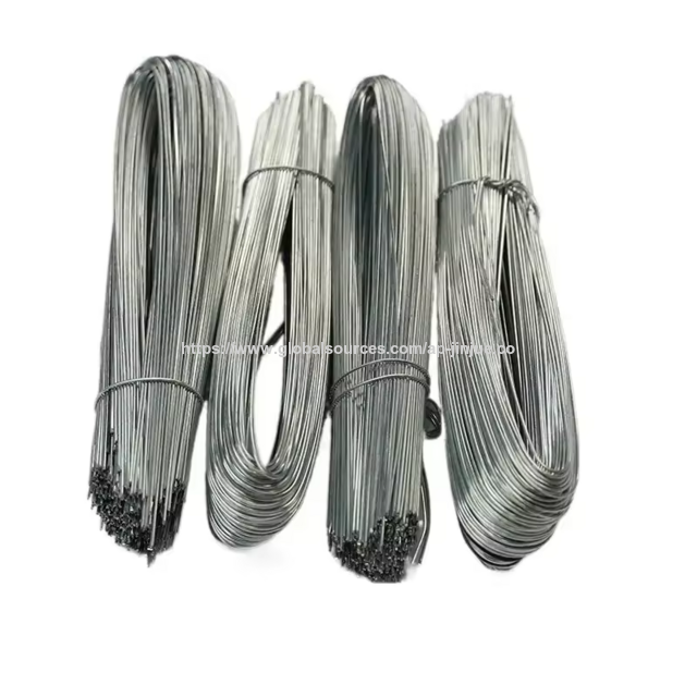 High Tensile U-shape Binding Wire / U Clip Wire For Rockfall Net ...
