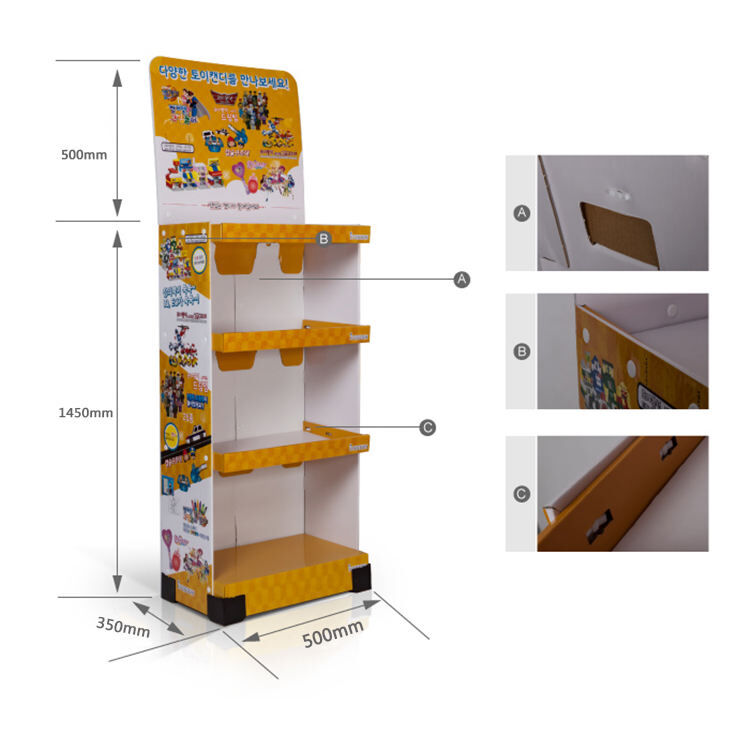 Custom Retail Foldable Halloween Popup Cardboard Display Halloween ...