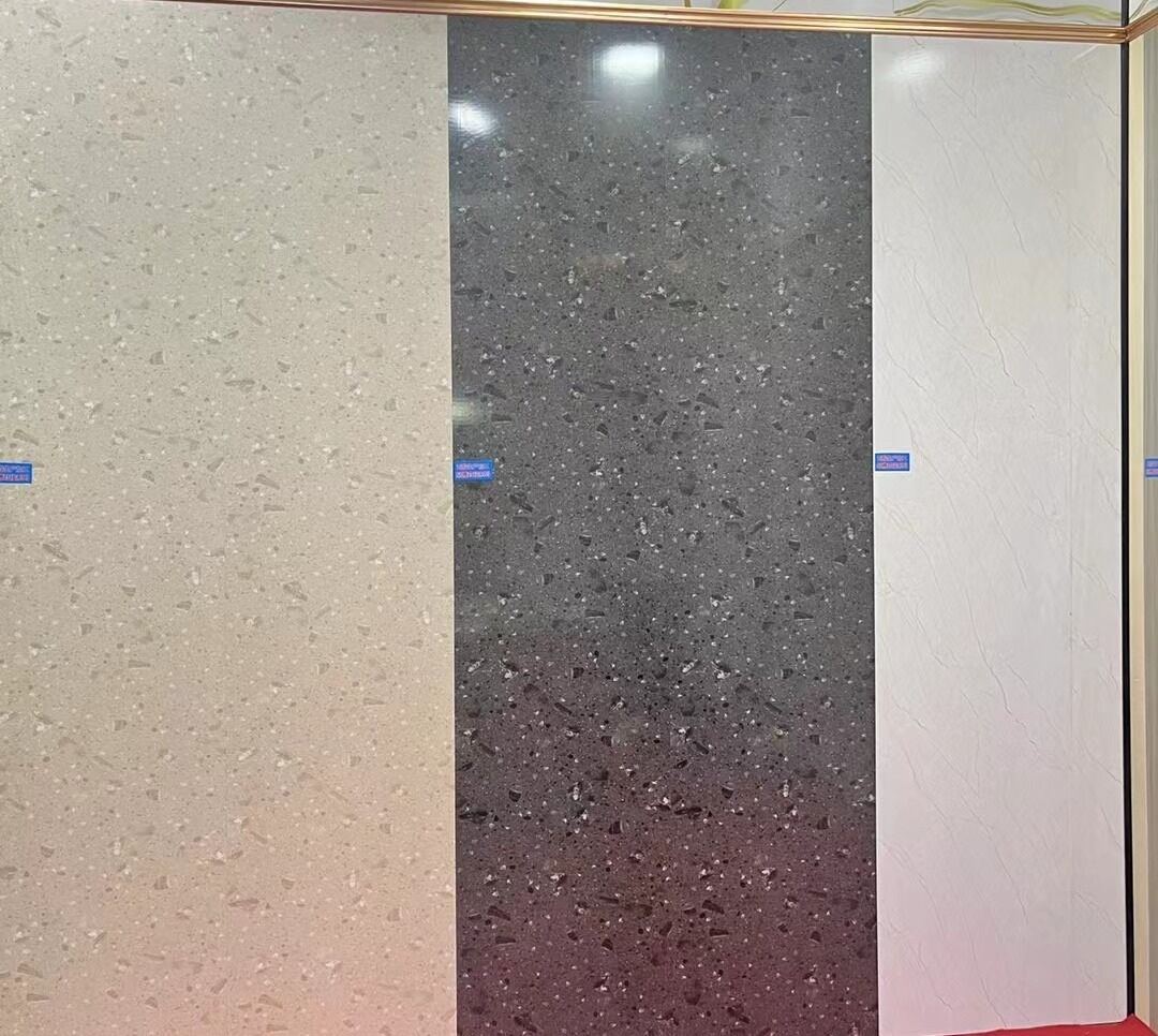 Spc Wall Panel Stone Plastic Composite Tv Background Wall Interior Wall ...