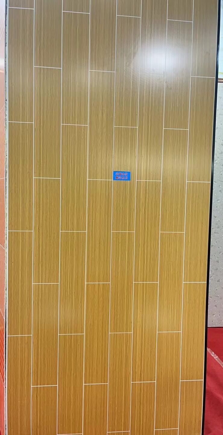 Spc Wall Panel Stone Plastic Composite Tv Background Wall Interior Wall ...