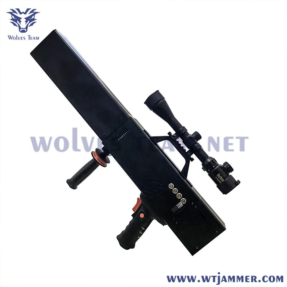 Compre Pistola Jammer Antidron Portátil Con Mira Telescópica ...