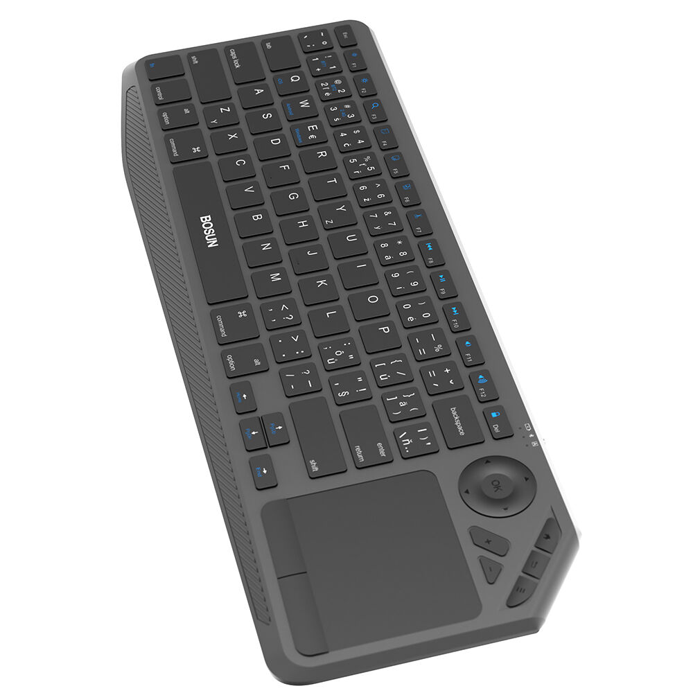 Rechargeable Scissor Wireless Keyboard With Touchpad 2.4g Bluetooth ...