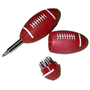 Bulk Buy Taiwan Wholesale Patented Football Ratchet Screwdriver Set ...