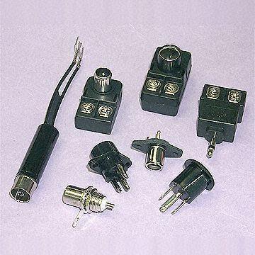 Hong Kong SARFunctional Coaxial Connectors Matching Transformer 75 to ...