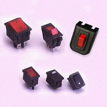 Buy Wholesale Taiwan Illuminated Rocker Switches With Neon Bulbs ...