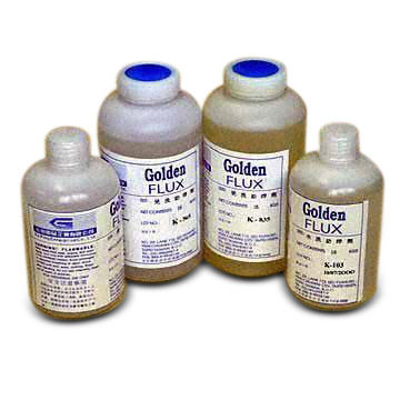 Taiwan Lead Free Solder Flux with Rosin and Water-Soluble Fluxes in a ...