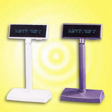 Blue-Green VFD Customer Display with 20 Columns x 2 Lines, Blue-Green ...