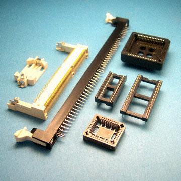 2.54mm/1.778mm IC Sockets, DIMM Sockets, SO DIMM Sockets, and PLCC ...