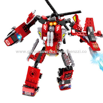 China Hot selling firing line hero bricks toy, giant building block ...