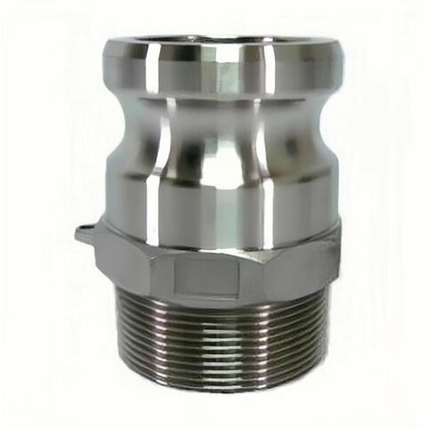 China Camlock Quick Coupling, Type F, Made of Aluminum, Stainless Steel ...