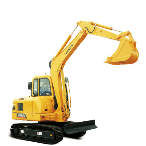 China High quality excavator for sale 5tons SE50-9 hydraulic wheel ...