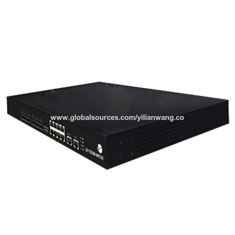 China Computer Network Switch, 19" Rack 10GB Management 8-port Fiber ...