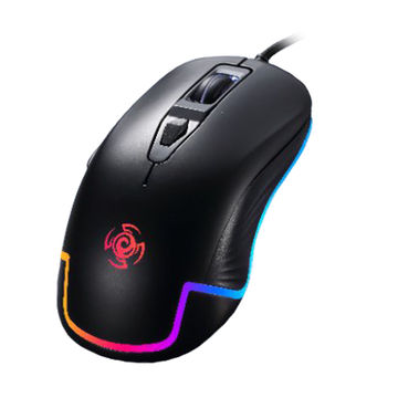 China RGB Gaming Mouse with 4800 DPI Programmable 8D Mouse for PC Gamer ...
