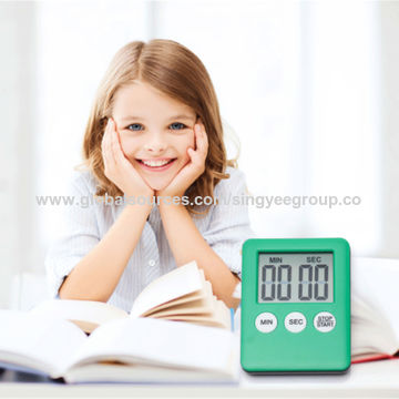 China Kitchen timer count clock countdown timer n Keiki learning baking ...