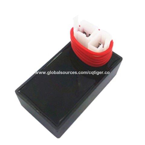 China Motorcycle universal CDI unit,DC power with wire,H#onda CG ...