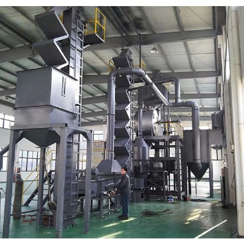 China Resin sand coating line on Global Sources,resin sand coating,sand ...