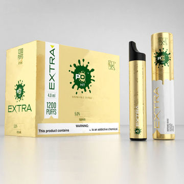 China Wholesale POP HIT extra disposable device 1200puffs vape pen ...