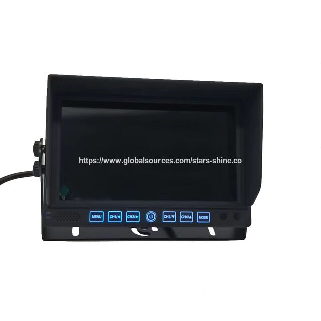 China High digital new TFT LCD 7" car stand-alone bus monitor ...