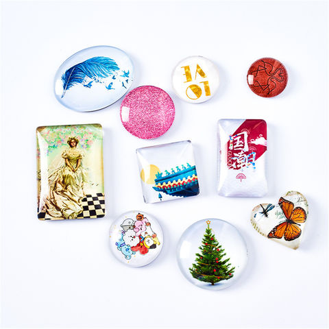 China Factory Cheap Price Customized crystal fridge magnet on Global ...