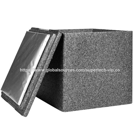 China Custom size shipping food delivery thermal EPP foam insulated ...
