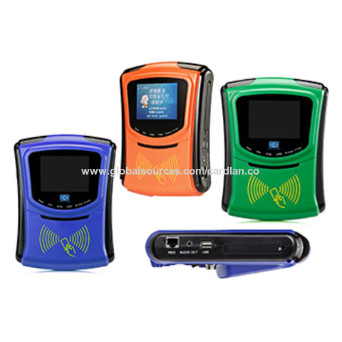 China Bus smart card reader supports Russian language low temperature ...