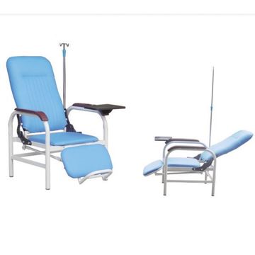 ChinaHospital Use Transfusion Chair Medical Chair Drainage Pole and ...