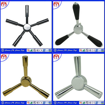3 Spoke And 5 Spoke Safe Handles | Global Sources