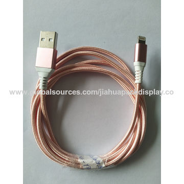 C89 C94 Lighting Cable Certified USB Cable Customized Logo For Original ...