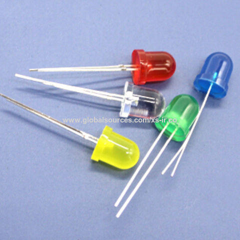 China LED diode,Low power consumption multi-color flashing led 3mm 5mm ...