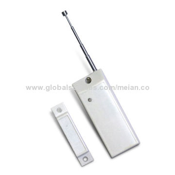 China Wireless Door/Window Sensors with 3V Operating Voltage and Fire ...