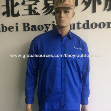 China Customized hot sales work uniform for Japan, outdoor shirts on ...