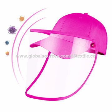 China Children cotton baseball cap TPU face shield on Global Sources ...