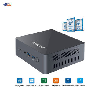 China Intel Mini PC Windows 10 Intel Celeron J4115 with 8GB DDR4/ NVMe ...